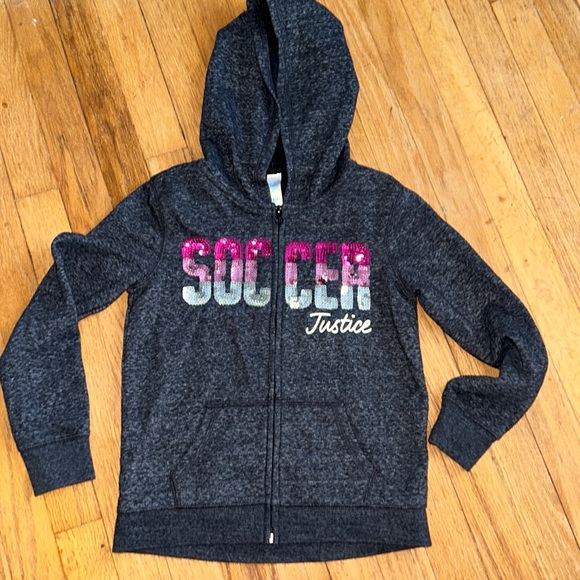 Justice | Jackets & Coats | Justice Soccer Jacket | Poshmark